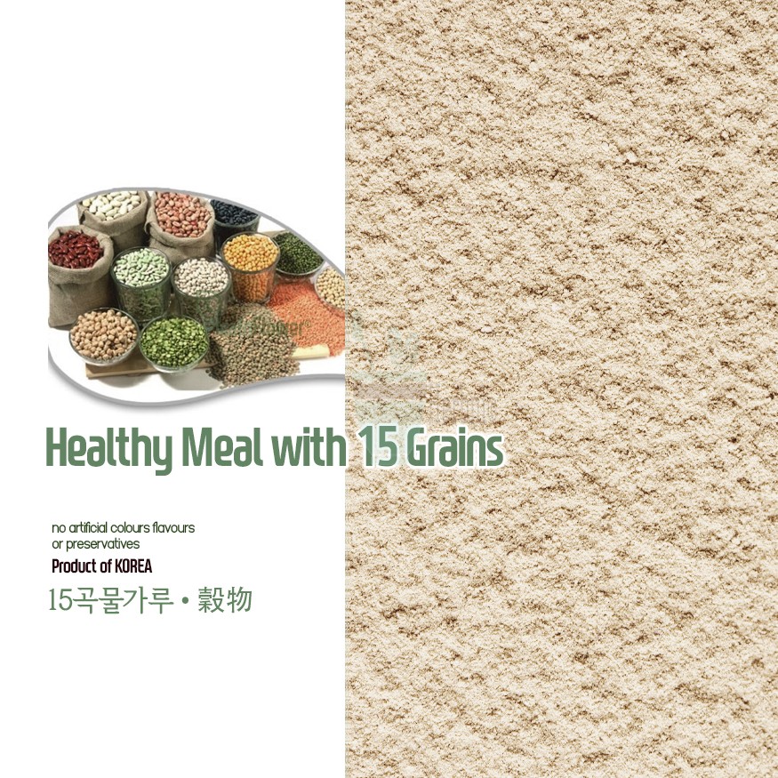 Shop 3 packs of Grain Powder Combo [Save $1.75] 100% from nature