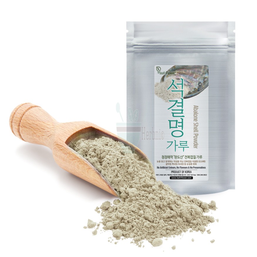 Shop 100% Natural Eye Bright Abalone Shell Powder 100% from nature