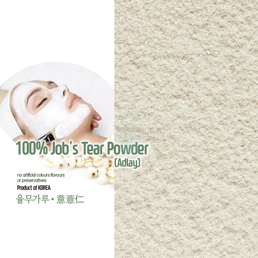 Shop 한국산l 생율무 가루 100% from nature