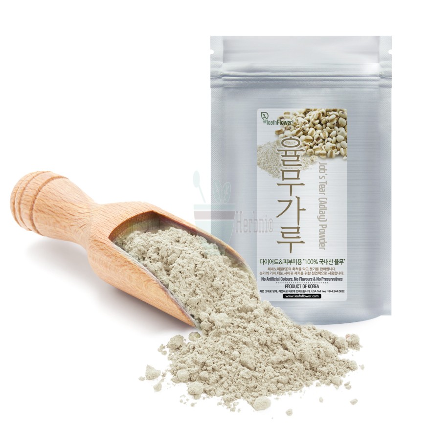 Shop 한국산l 생율무 가루 100% from nature