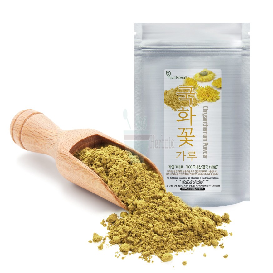 Shop 100% Chrysanthemum Powder (Organic) 100% from nature