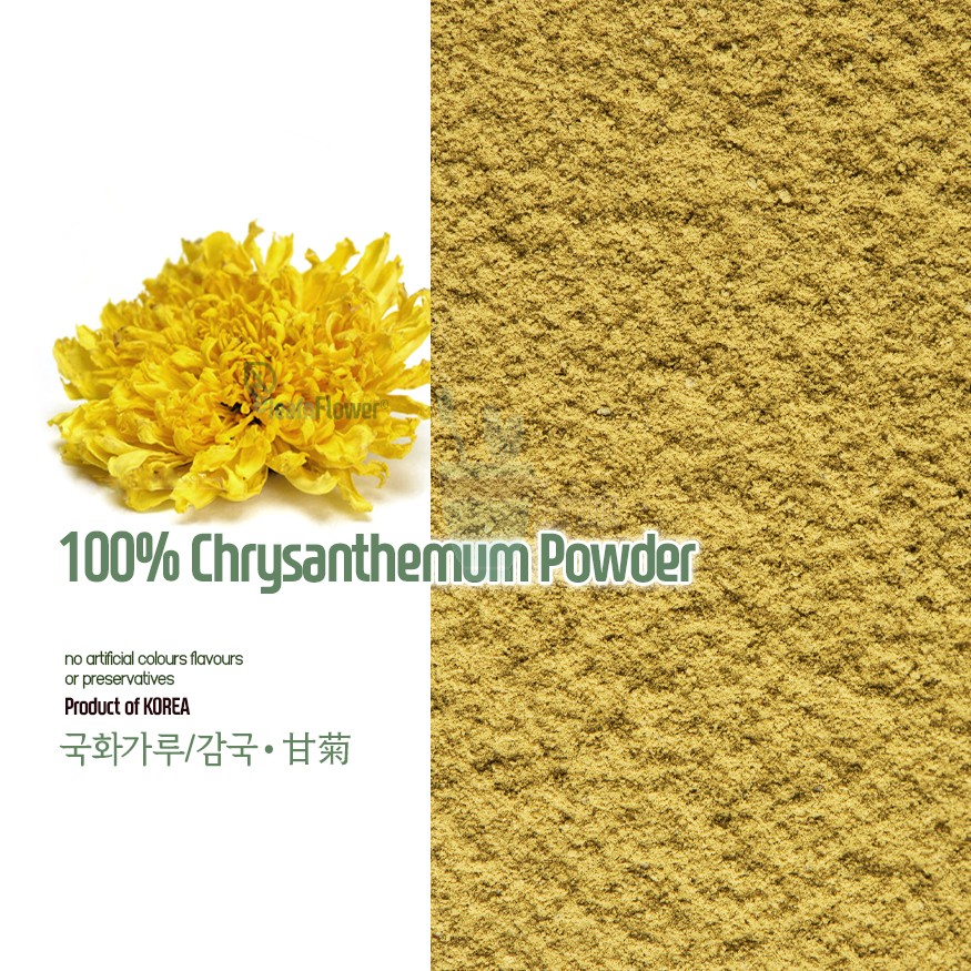 Shop 100% Chrysanthemum Powder (Organic) 100% from nature