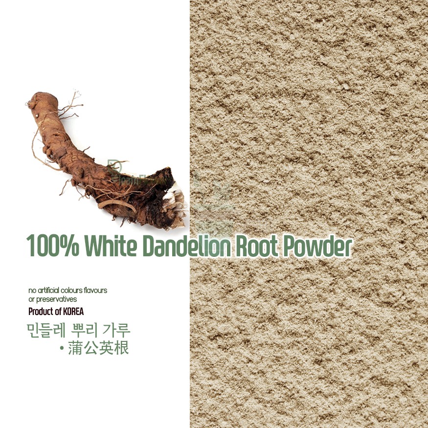 Shop 100% Natural White Dandelion Root Powder 100% from nature