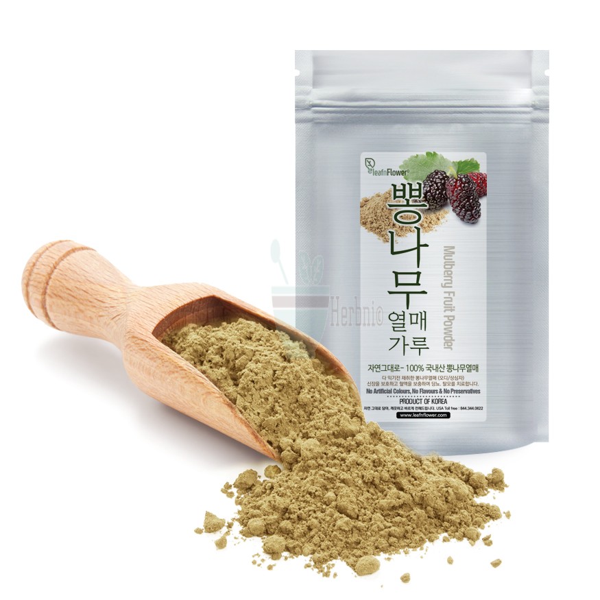 Shop 100% Natural Mulberry Fruit Powder 100% from nature