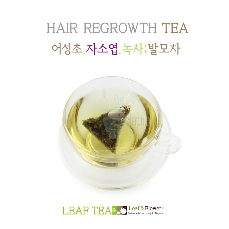 Shop [Pyramid Teabags] Hair Regrowth Tea 100% from nature