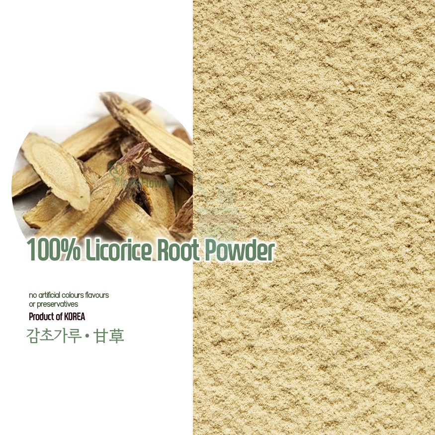 Shop 100% Natural Licorice Root Powder 100% from nature