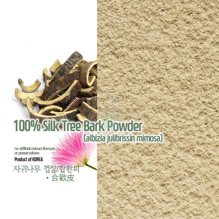 Shop 100% Natural Silk Tree Bark Powder 100% from nature