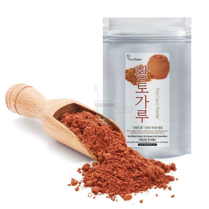 Shop 100% Natural Korea Loess (Hwangto) Powder 100% from nature