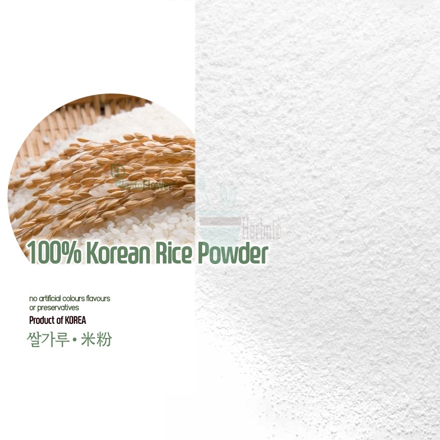 Shop 100% Korean Rice Flour (Organic) 100% from nature