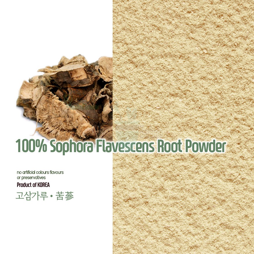 Shop Sophora Flavescens Root Powder 100% from nature