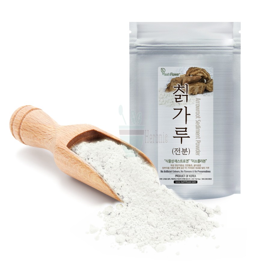 미국 약재 전문 한국산l 칡(전분) 가루 일등급만을 고집합니다.